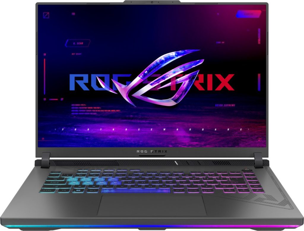 ASUS ROG Strix G16 G614PP-S5032W - Gaming Laptop - 16 inch - 240 Hz ...