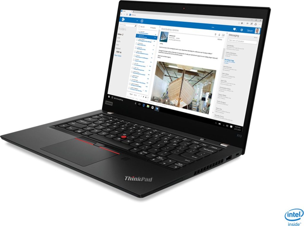 Lenovo ThinkPad X13 Gen 1 (Intel) Intel® Core™ i7 i7-10610U Laptop 33,8 ...