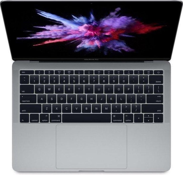 Apple MacBook Pro (2017) 13.3 inch - Intel Core i7 - 512 GB - 16 GB - Spacegrey (0190198613875 ...